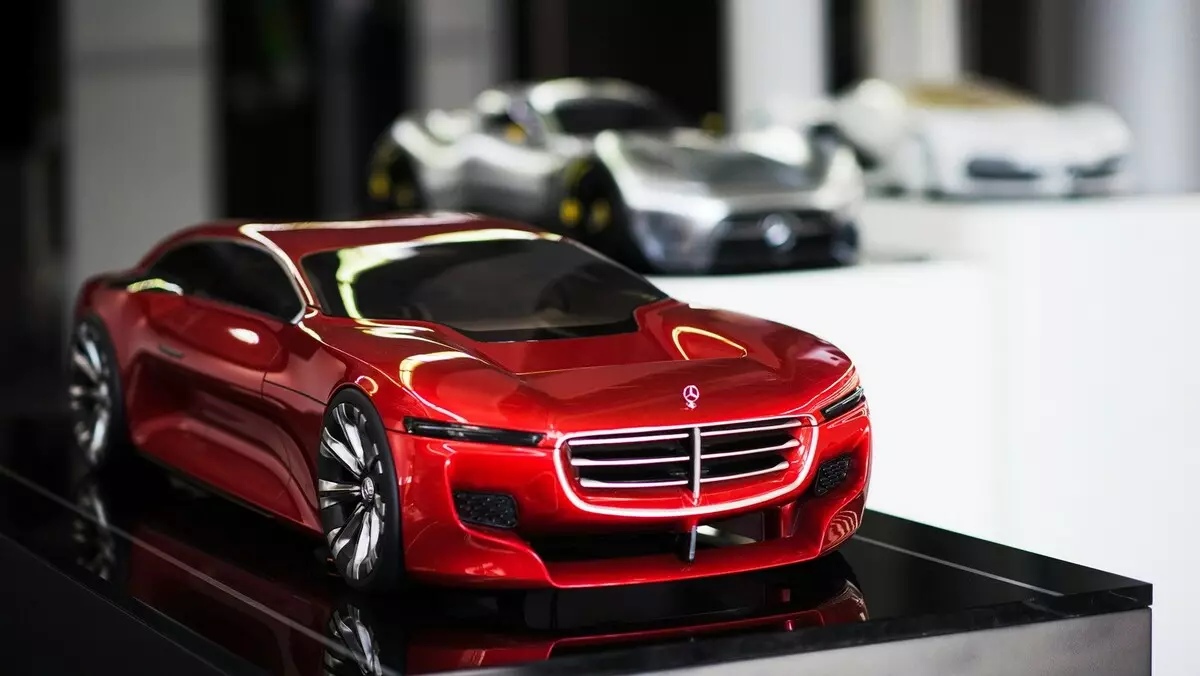 Mercedes-Benz відкрив дизайн трьох невідомих прототипів автомобілів 34755_5