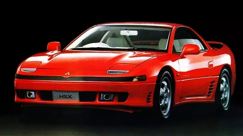 Red na ojii: ahụmịhe nke ịnweta Mitsubishi 3000gt 34765_31