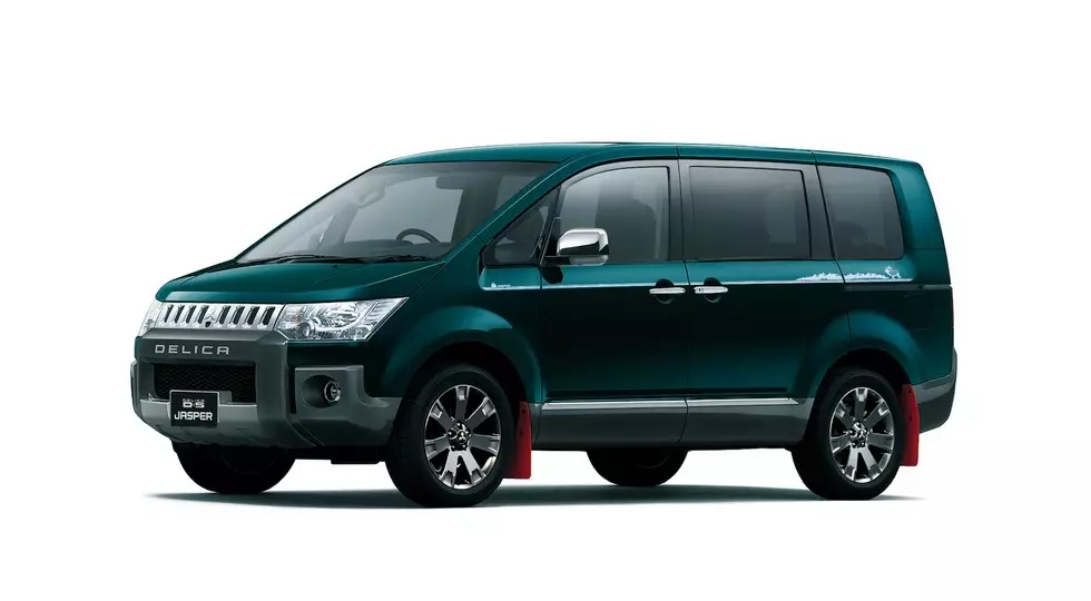 Mitsubishi Delica D: 5: Жеңил эс алуу жана жаңы атайын 34771_4