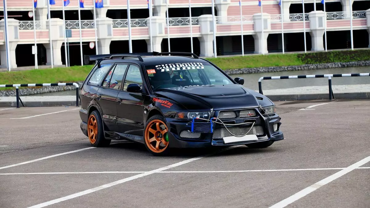 Povrće na žaru: Tuning Mitsubishi Legnum 34789_13