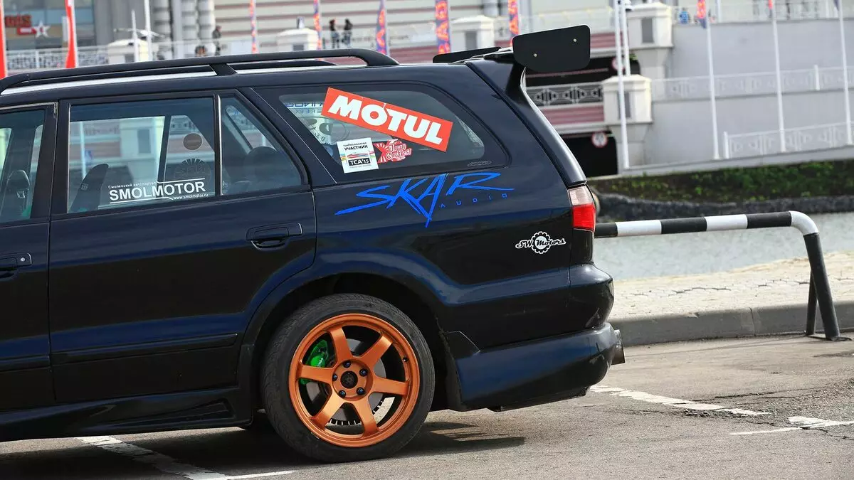 Povrće na žaru: Tuning Mitsubishi Legnum 34789_14