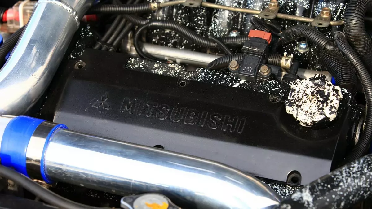 Povrće na žaru: Tuning Mitsubishi Legnum 34789_22