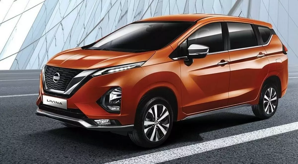 Clone Mitsubishi Xpander frá Nissan: Motor og búnaður er sá sami og verðin eru undir 34795_1