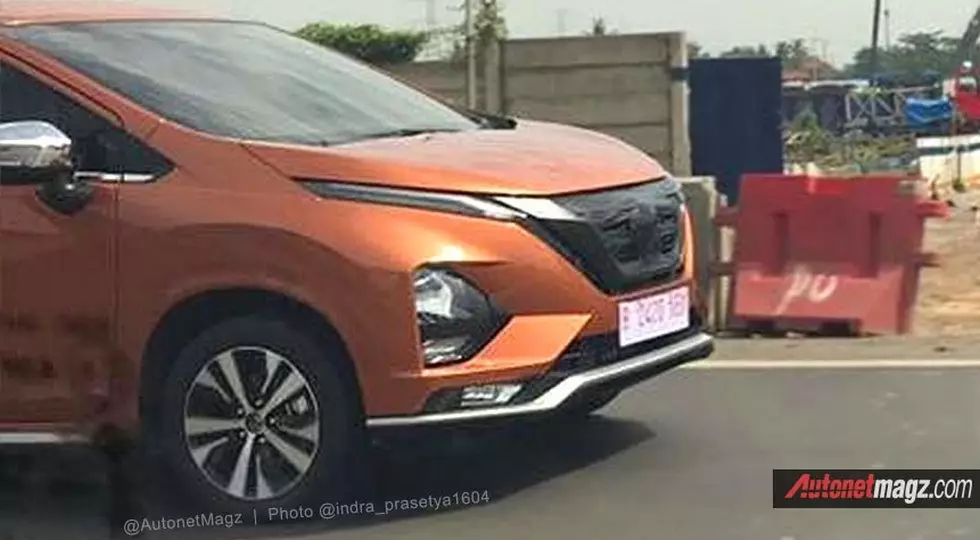 Mitsubishi Xpander's Compactment hefur orðið gjafa fyrir nýja líkan Nissan 34796_2