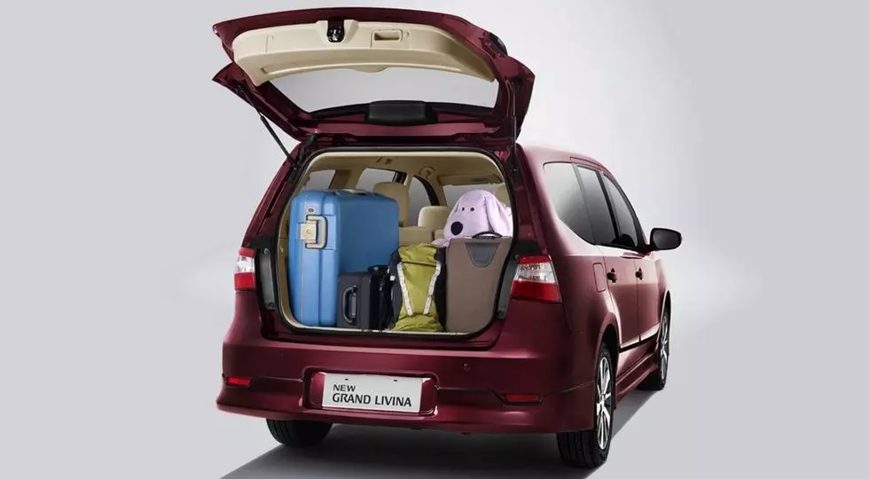 Mitsubishi Xpander's Compactment hefur orðið gjafa fyrir nýja líkan Nissan 34796_4