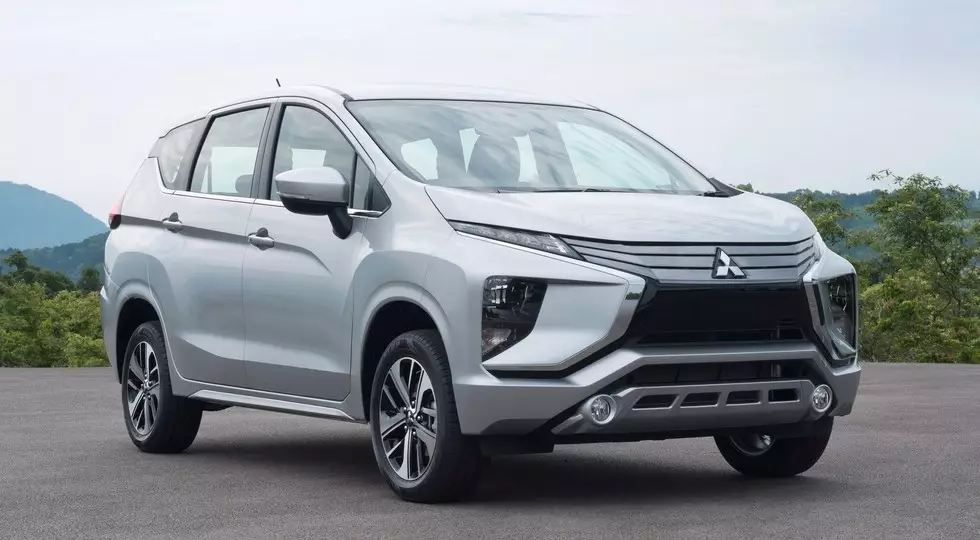 Mitsubishi Xpander- ის კომპაქტირება გახდა დონორი ახალი მოდელი Nissan 34796_6