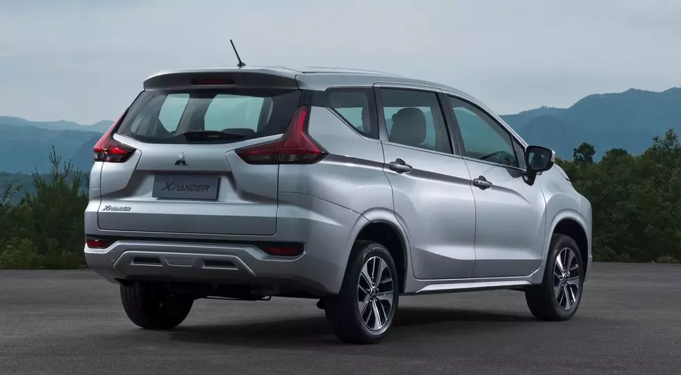 Mitsubishi Xpander's Compactment hefur orðið gjafa fyrir nýja líkan Nissan 34796_7