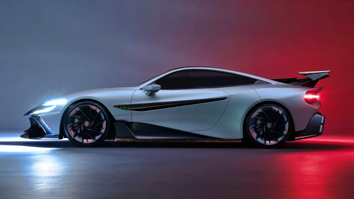 Naran Hyper Coupe: 4-sits hypercar för en miljon euro baserad på BMW M8 34798_2