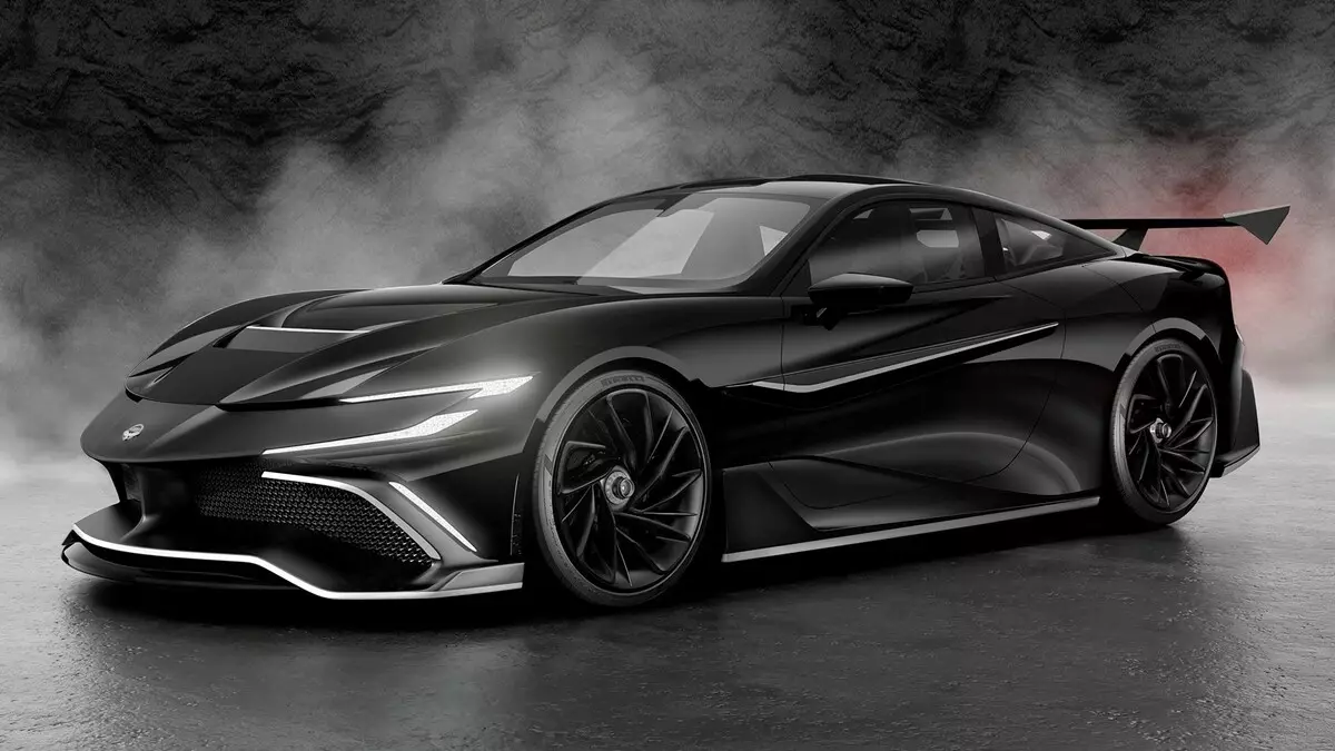 Naran Hyper Coupe: 4-seater hypercar kwa euro milioni kulingana na BMW M8 34798_5