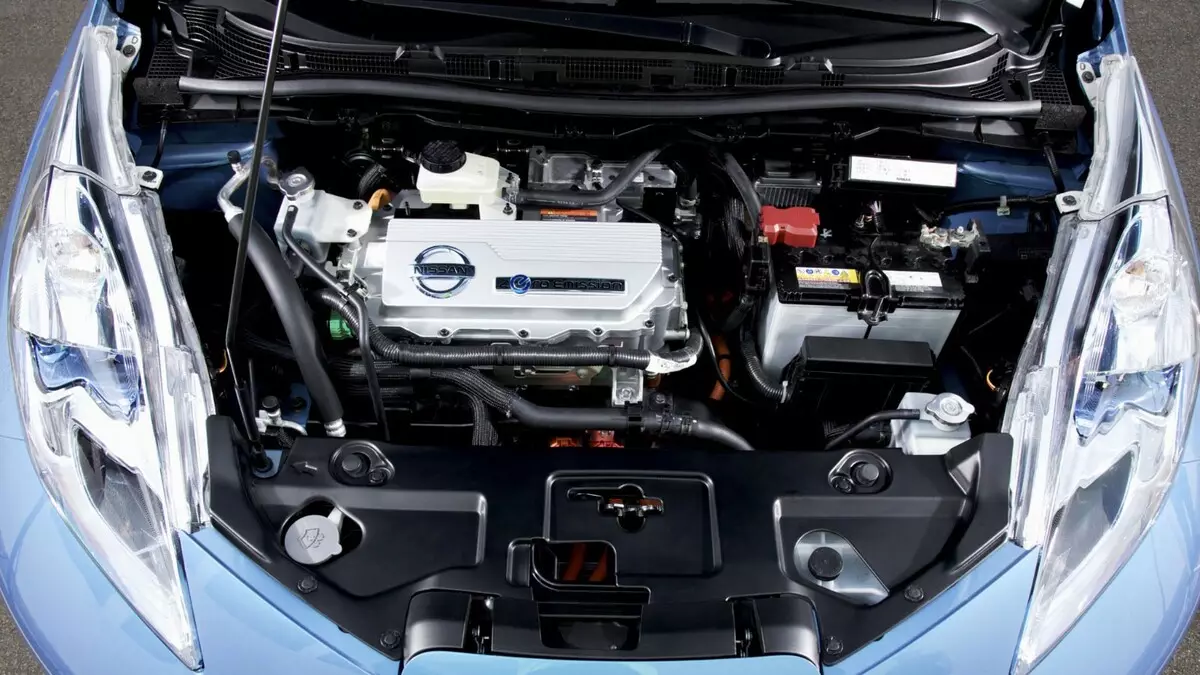 Nissan Leaf Dünya Çapında '2013-17