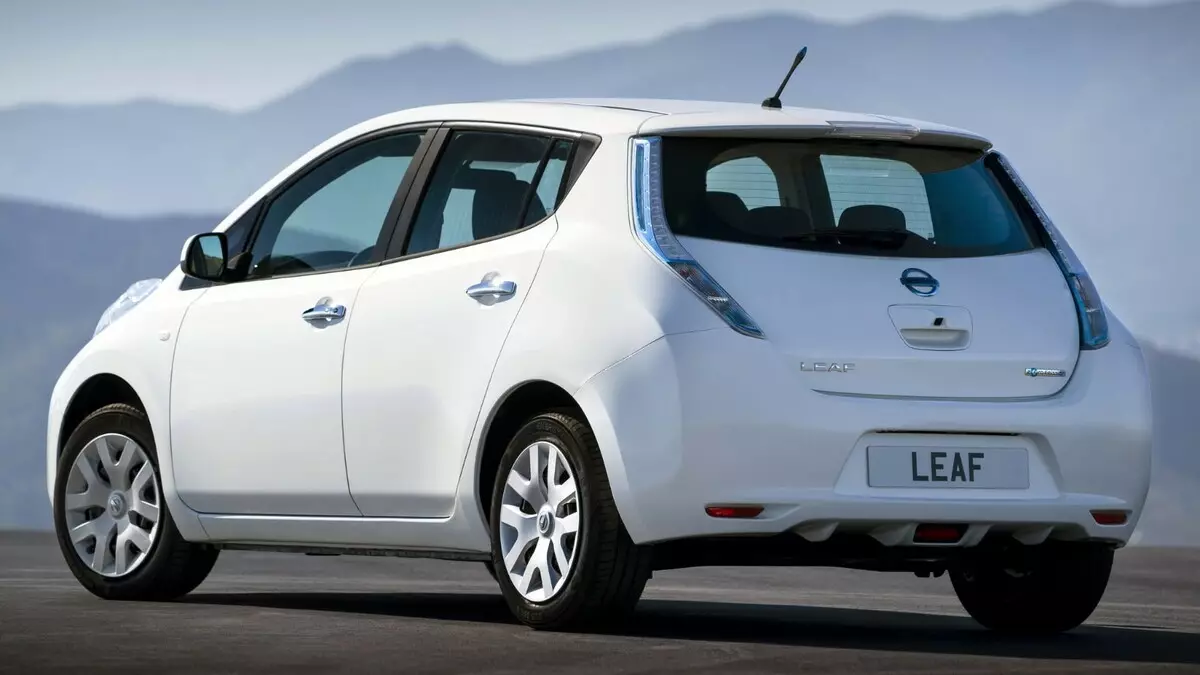 Nissan Leaf Worldwide '2013-17