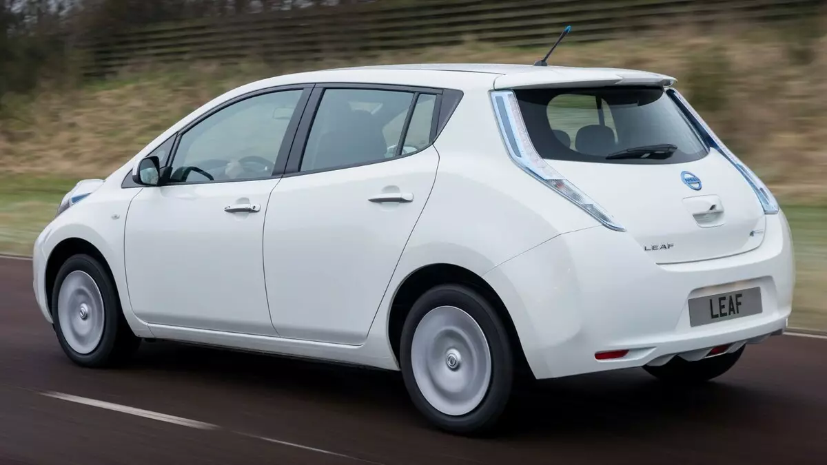 Nissan Leaf ທົ່ວໂລກ '2013-17