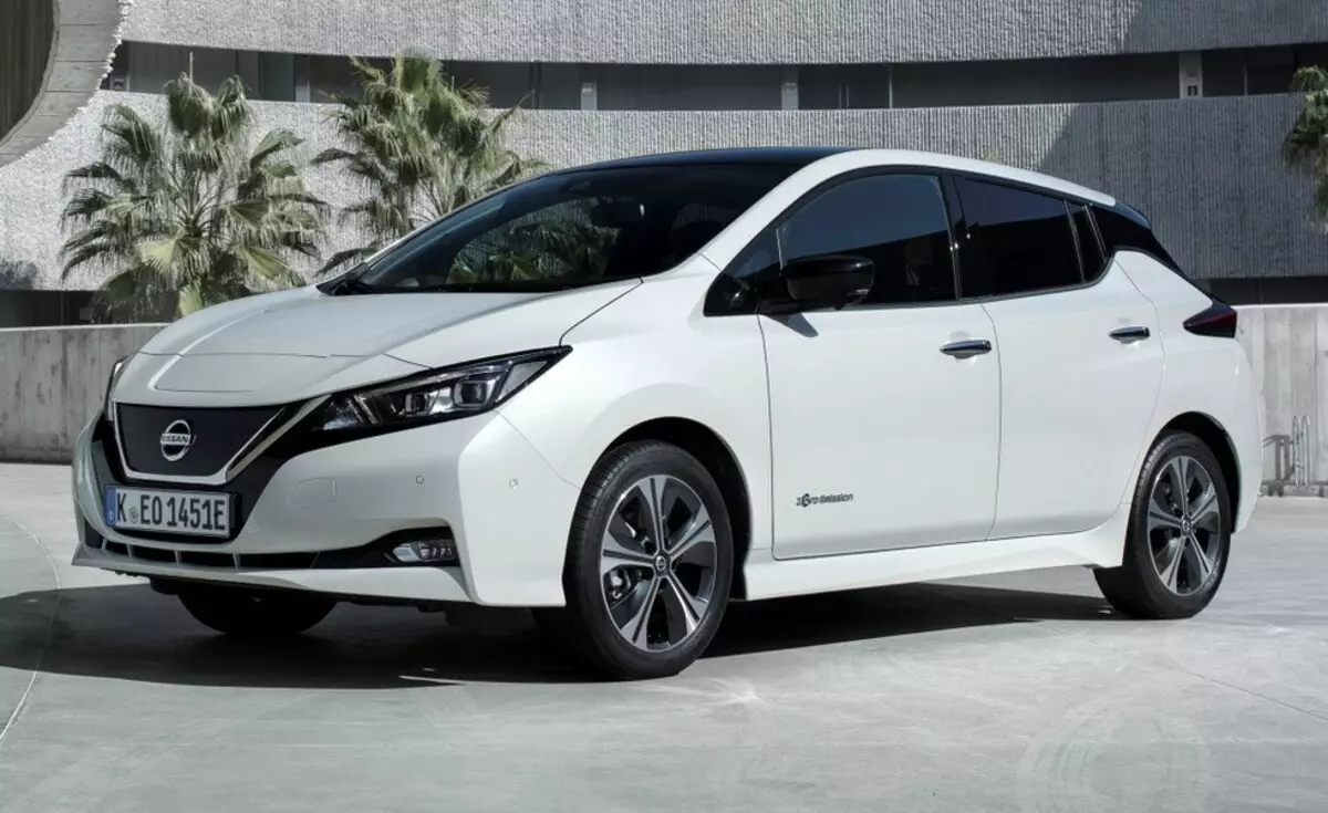 Nissan Leaf 2018