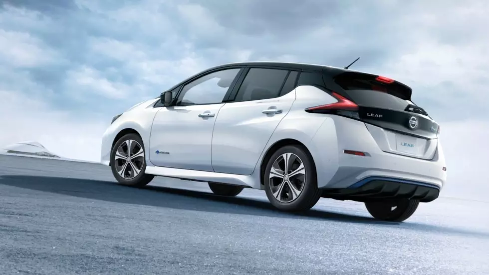 Nissan Leaf 2018