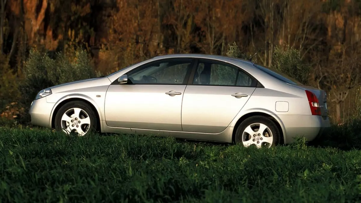 Nissan Primera sedan (P12) '2002-08