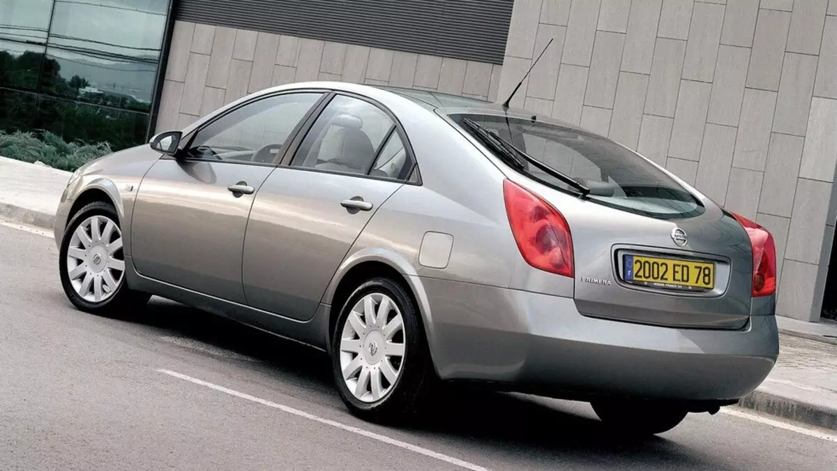 Nissan Primera Hurdo (P12) '2002-08