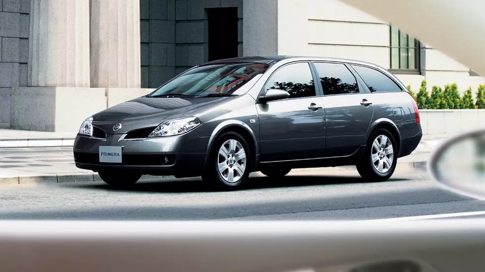 Nissan Primera Wagon JP-Spec (P12) '07 .2003-12.2005