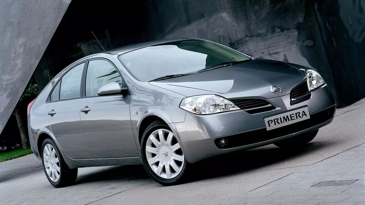 Nissan Primera Hurdo (P12) '2002-08C