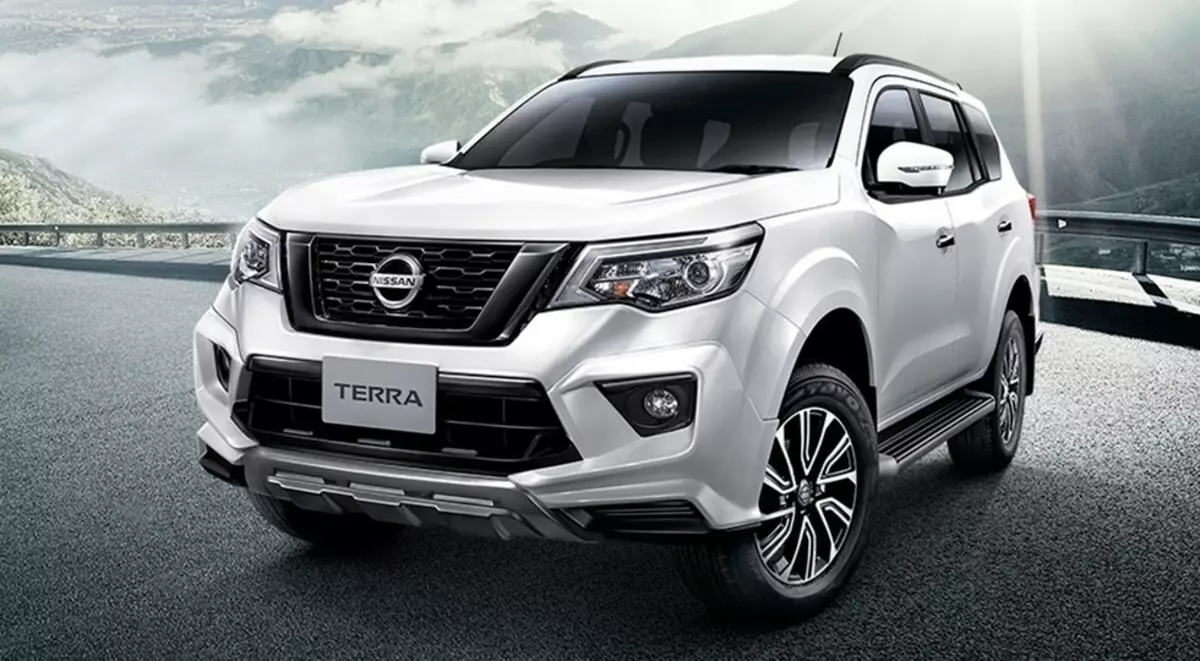 Το πλαίσιο SUV NISSAN TERRA έφερε στο έτος μοντέλου 2020: Οι κύριες ενημερώσεις κέρδισαν X-Terra 34861_1