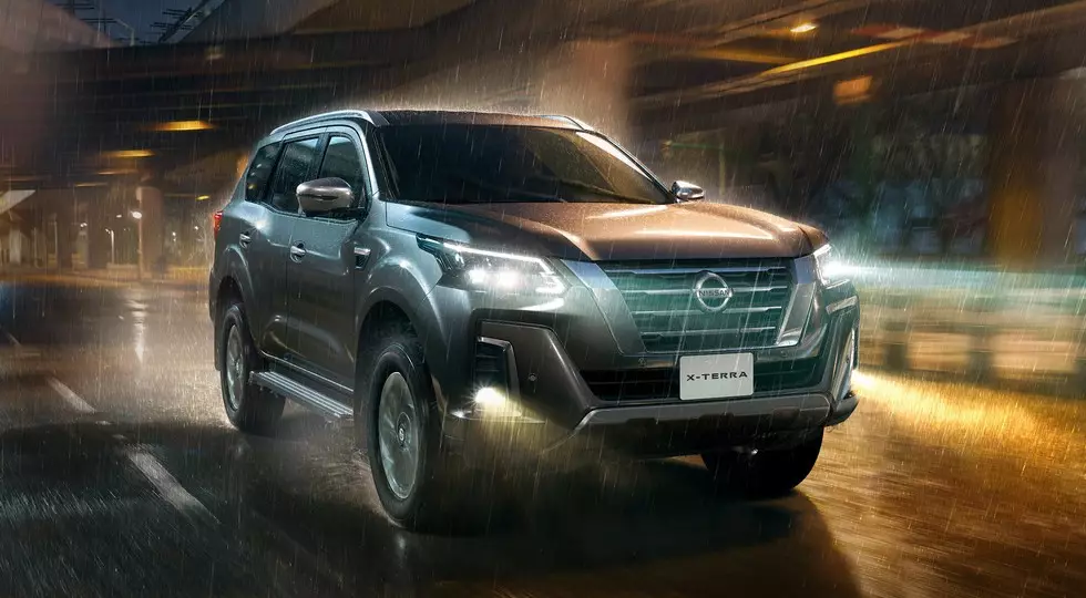 الإطار SUV نيسان تيرا بعد إعادة استئناف تحولت X-Terra: البنزين فقط 34862_6