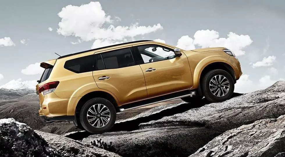 Cadre SUV NISSAN TERRA: Nouvelles photos 34866_3