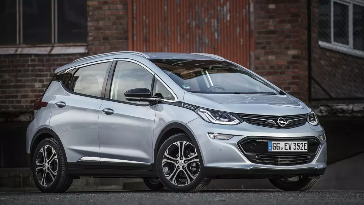 O Opel não lida com a demanda por ampera-e 34881_1