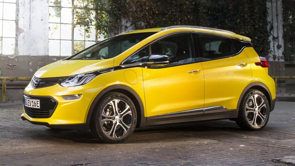 Η Electomotor Opel Ampera-E κέρδισε γερμανικό ανταγωνισμό 34883_1