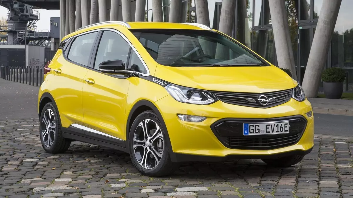 Electromotorul Opel Ampera-E a câștigat competiția germană 34883_2