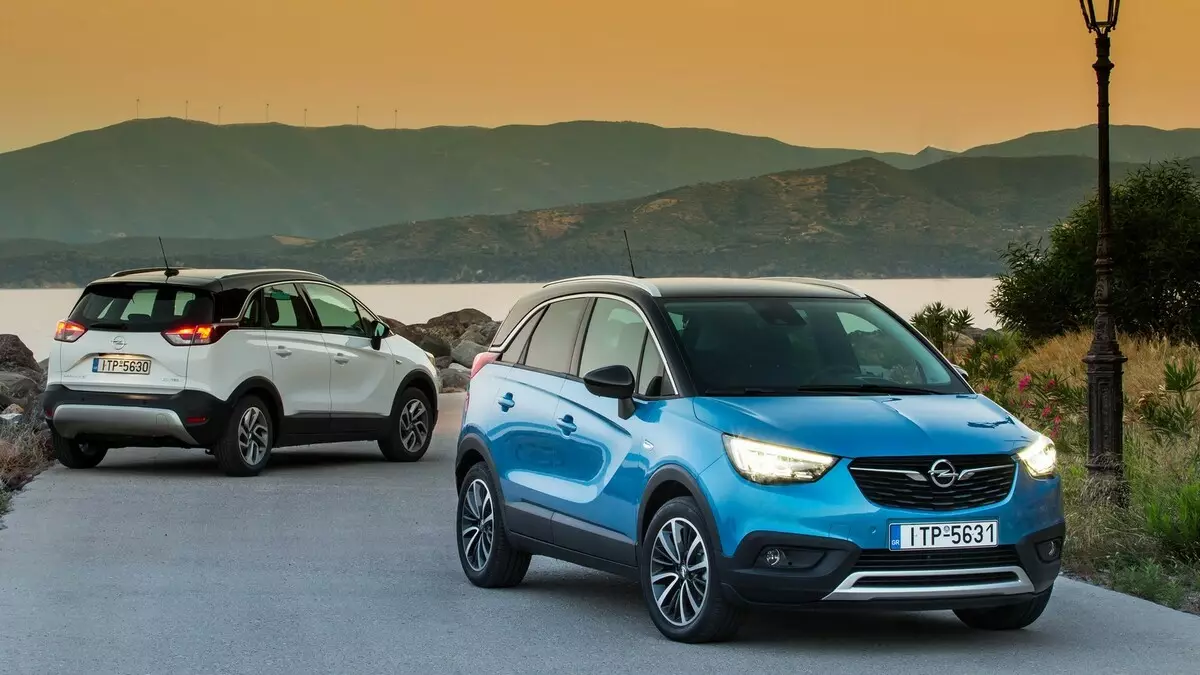 El opel crossland x crossover alineó 34887_2