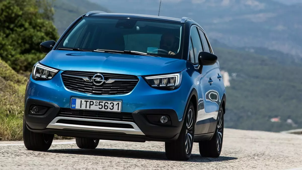 El opel crossland x crossover alineó 34887_3