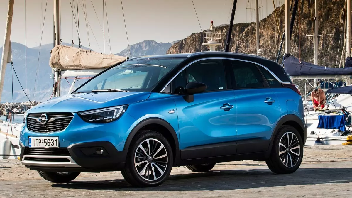 El opel crossland x crossover alineó 34887_5