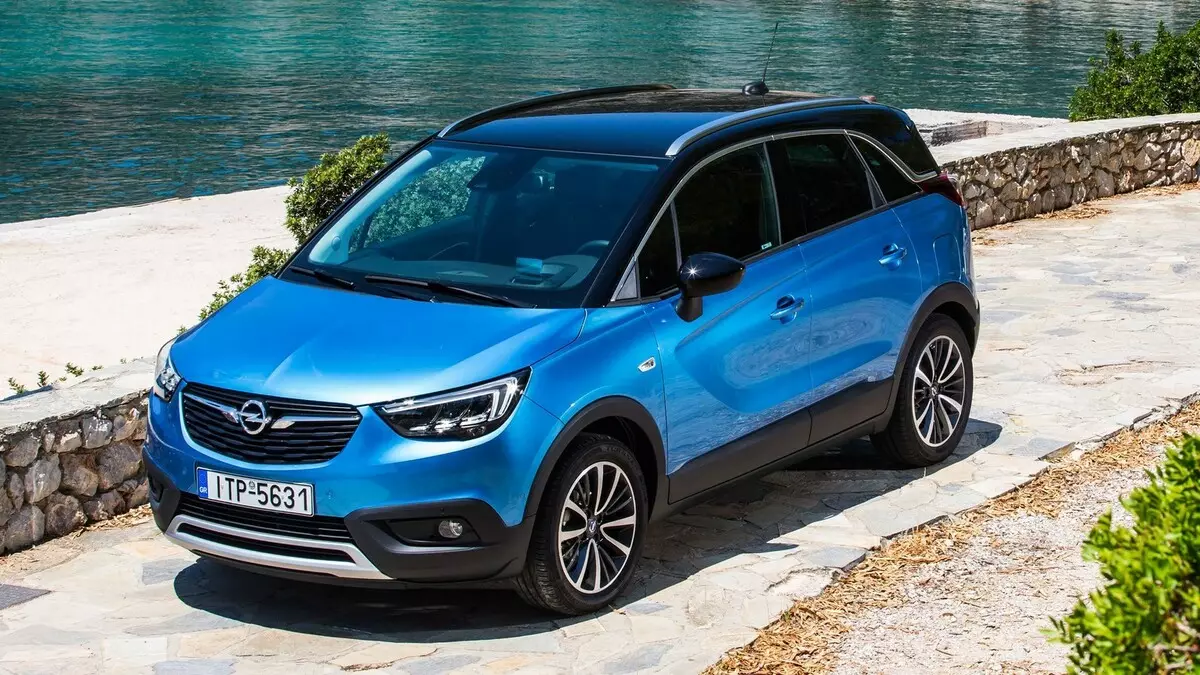 The OPEL Excland X Crossover ngajajar 34887_7