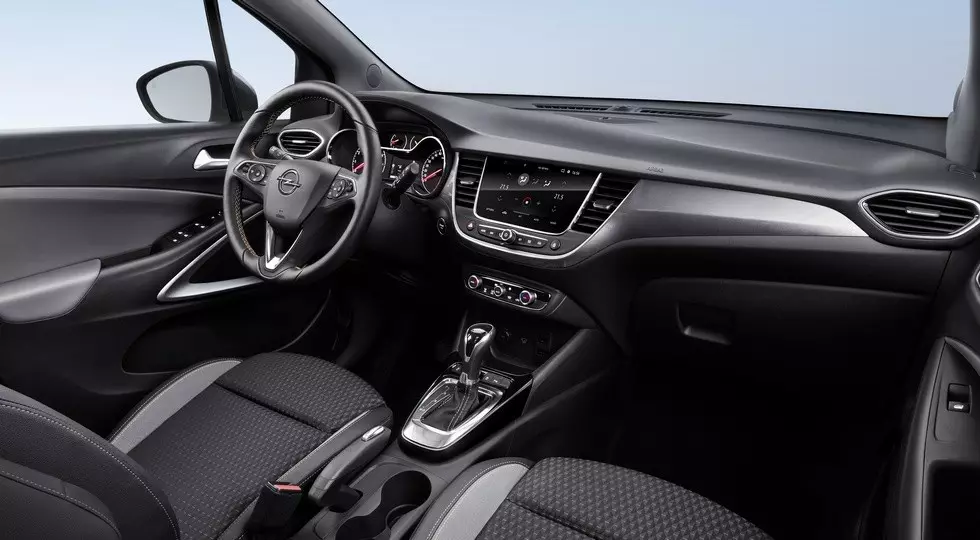 Opel ha chiamato il prezzo del nuovo crossover Crossland X 34896_3