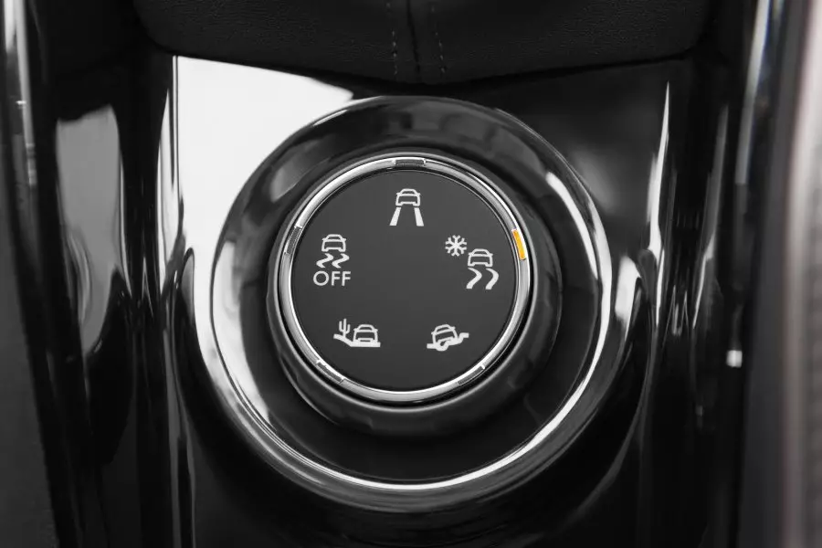 Peugeot 2008: Griffsteuerungsseller Selector