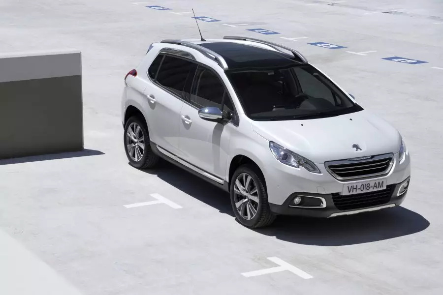 Peugeot 2008.