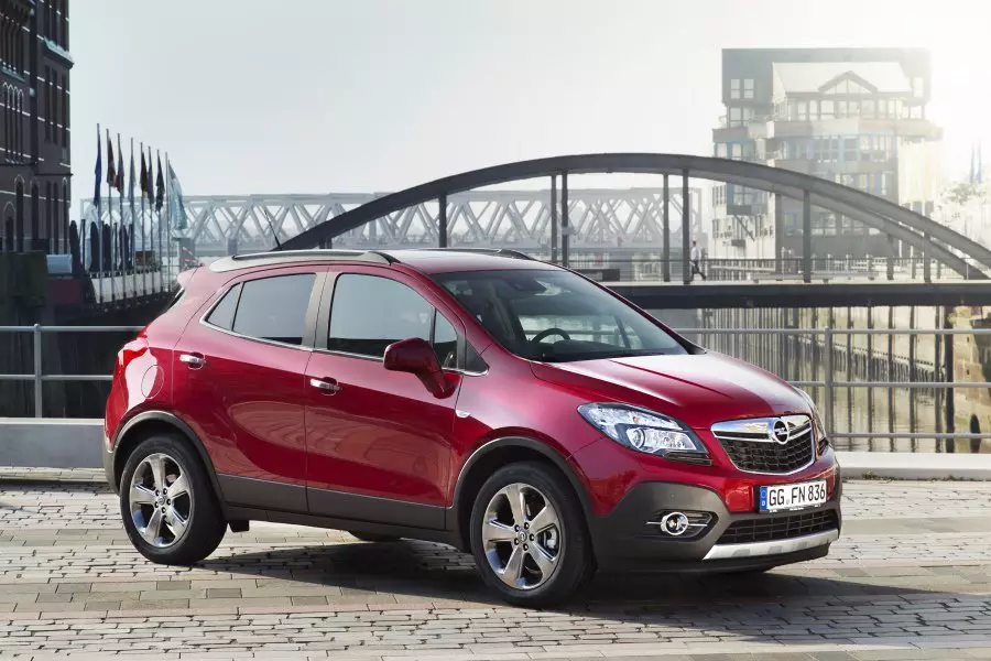 Opel Mokka.