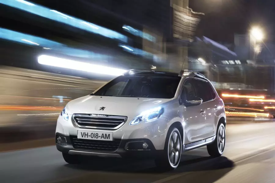 Peugeot 2008.