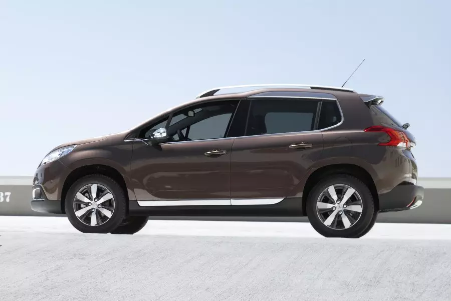 Peugeot 2008.