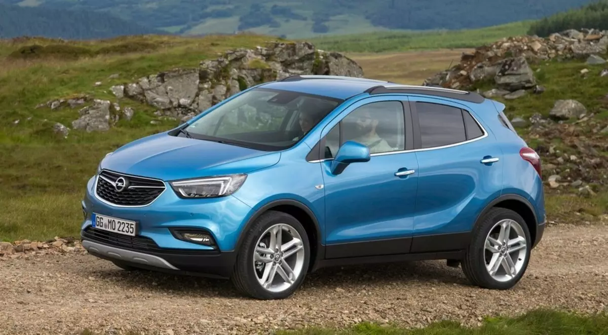 Opel e lahla lefa la GM: O ile a emisa ho lokolloa ha mokka le mefuta e meng e 'meli 34947_7