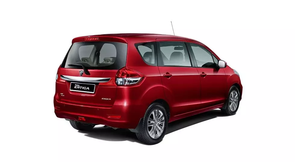 Minivan Suzuki अब प्रोटॉन ब्रांड के तहत बेचा जाता है 34958_3