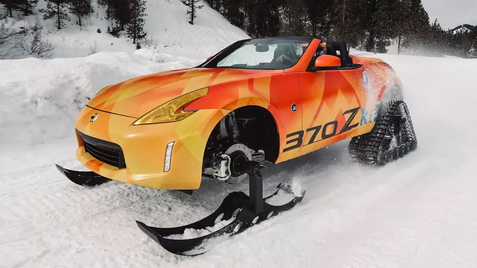 Nissan 370ZKI brings winter sports to a new level 34970_10