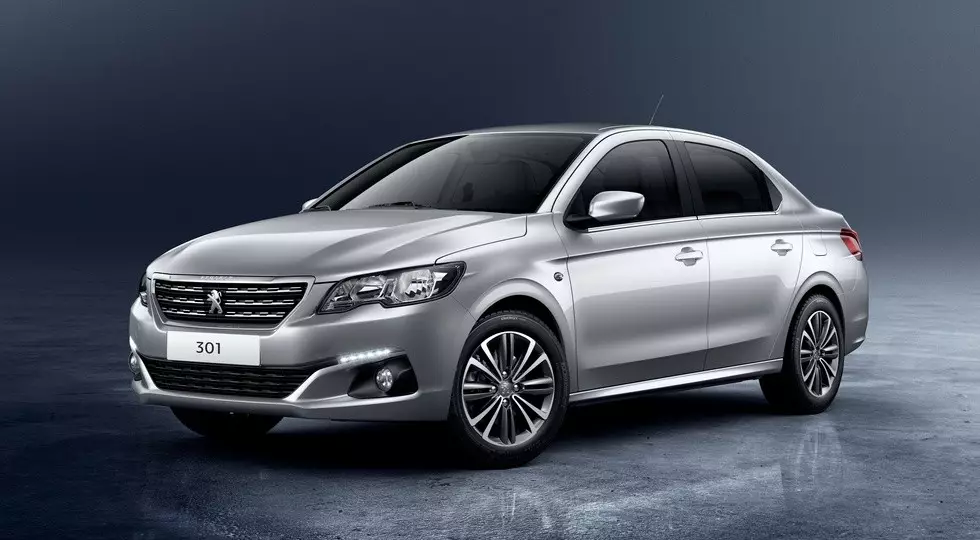 Միացված Peugeot 301- ը պաշտոնապես ներկայացվում է 34976_1