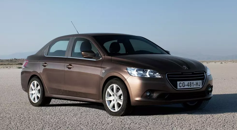 Միացված Peugeot 301- ը պաշտոնապես ներկայացվում է 34976_5