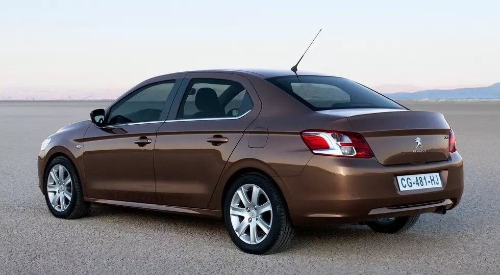 Միացված Peugeot 301- ը պաշտոնապես ներկայացվում է 34976_6