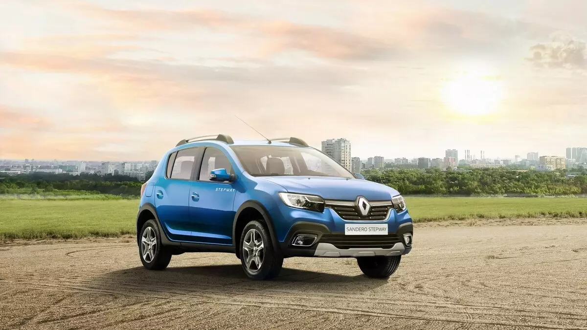 Renault Sandero Stepery.