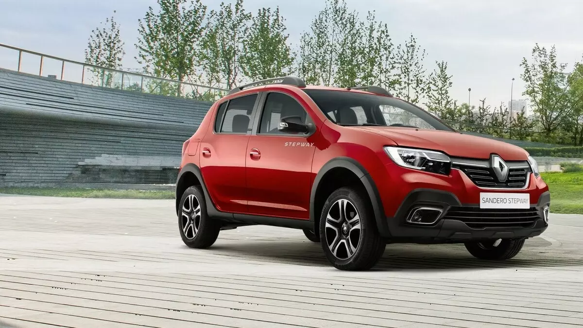 Renault Sandero Stepway City