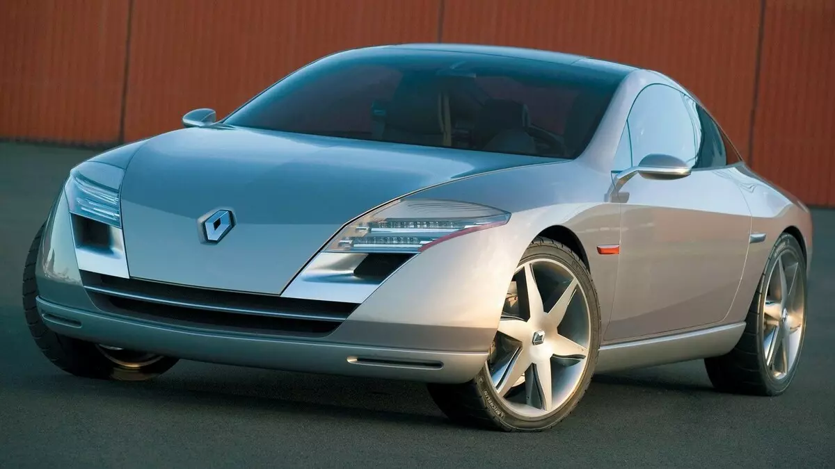 แนวคิด Renault Fluence '2004