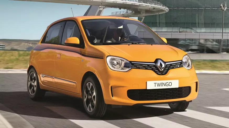 Renault Twingo Z.E. Obter unha plataforma desde o intelixente EQ Forfour Electrocar. Estriere na primavera 35019_1