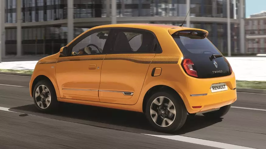 Renault twingo z.e. Merrni një platformë nga EQ-ja e zgjuar e EQ. Premierë në pranverë 35019_2