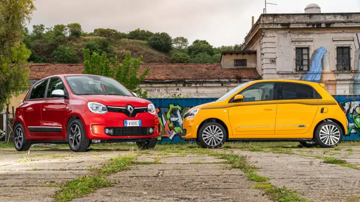 Renault Twingo Z.e. Pagkuha usa ka plataporma gikan sa Smart Eq Forfrour Electroar. Premiere sa tingpamulak 35019_4